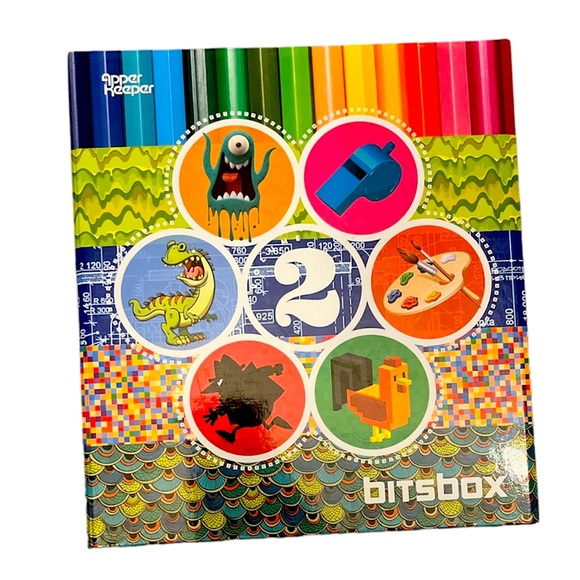 Toys | Bitsbox Apper Keeper With Stem Kits Stickers Games | Poshmark